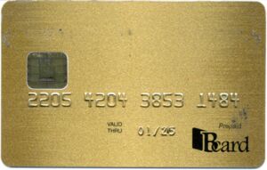 Bank Card: EasyPay Bcard Prepaid Yellow (EasyPay, BulgariaCol:BG-BD-0005
