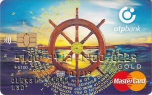Bank Card: MasterCard Gold (Otp Bank, UkraineCol:UA-MC-0781