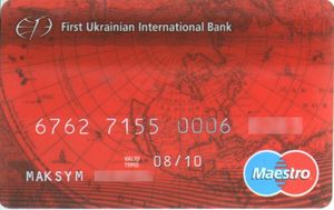 Bank Card: FUIB Debit Card (FUIB, UkraineCol:UA-MS-0022.04