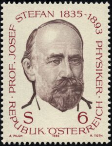 Stamp: 150th Birth Anniversary of Josef Stefan (1835-1893) (AustriaMi ...
