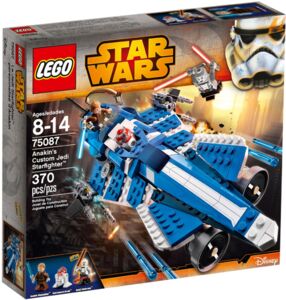Lego Set: Anakin's Custom Jedi Starfighter (Star Wars(Legends) Leg:75087-1