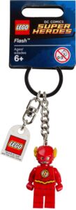 Lego Set: Flash Key Chain (Gear(Key Chains/DC Comics Super Heroes) Leg ...