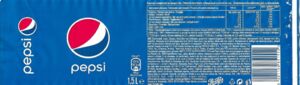 Etiqueta de bebida: Pepsi (PEPSICO-IVI Ltd., GreciaCol:GR-SODA-001015