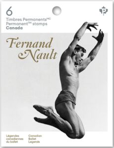 Timbre: Fernand Nault (Canada(Legends of Canadian Ballet) Mi:CA MH672 ...