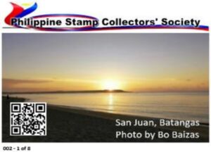 Stamp: Sunrise: San Juan, Batangas (Philippines: Cinderella Stamps ...