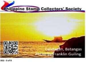 Stamp: Sunrise: Calatagan, Batangas (Philippines: Cinderella Stamps ...