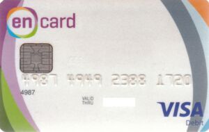 Bank Card: Finansbank-Encard (Finansbank, Türkiye (Turkey)Col:TR-VI-0474