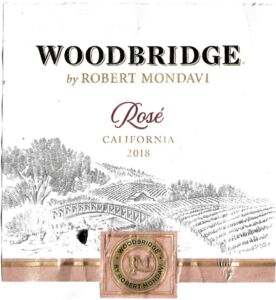 Drink Label: Woodbridge by Robert Mondavi Rosé (Woodbridge Winery ...