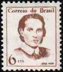 Stamp: Ana Nery (Brazil(Famous Personalities) Mi:BR 1132,Sn:BR 1040,Yt ...
