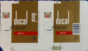 Cigarette Pack: Ducal Mild (Germany, Federal RepublicCol:DE-CT-0270
