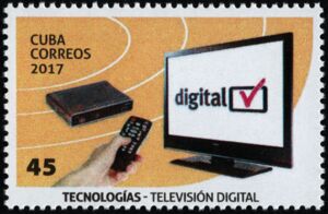 Stamp: Modern Communication Technology (CubaMi:CU 6222,Yt:CU 5559