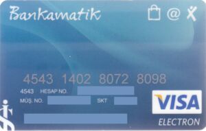 Bank Card: Bankamatik (Türkiye İş Bankası, Türkiye (Turkey)Col:TR-VE ...