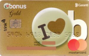 Bank Card: Garanti-Bonus-Gold (Garanti Bankası, Türkiye (Turkey)Col:TR ...
