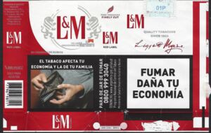 Cigarette Pack: L&M Red Label 2021 (Argentina(L&M Red Label 2021) Col ...