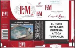 Cigarette Pack: L&M Red Label 2021 (Argentina(L&M Red Label 2021) Col ...