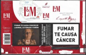 Cigarette Pack: L&M Red Label 2021 (Argentina(L&M Red Label 2021) Col ...