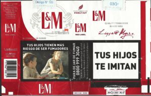 Cigarette Pack: L&M Red Label 2021 (Argentina(L&M Red Label 2021) Col ...