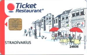 Functional Card: Ticket Restaurant (Multifunctional Cards, Türkiye ...