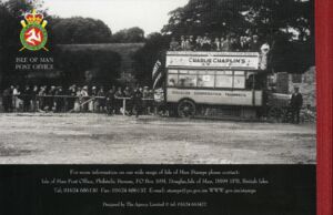 Stamp: "All Aboard Pleas!", Manx buses part one (booklet) (Isle of Man ...