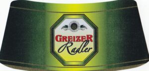 Drink Label: Greizer Radler (Vereinsbrauerei Greiz GmbH, Germany ...