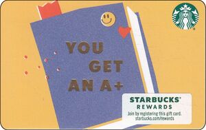 Gift Card: You get Ana + (Starbucks, United States of America(School ...