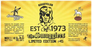 Drink Label: The Smugglers (Santpoorts Bier, NetherlandsCol:NL-BEER-022577