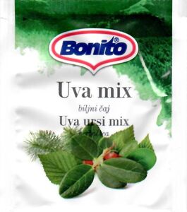 Tea Bag: Uva mix/Uva ursi mix (Bonito, Bosnia and Herzegovina(Biljni ...