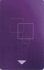 Hotel Card: Novotel (Purple) (Novotel, France(Novotel - 3 squares ...