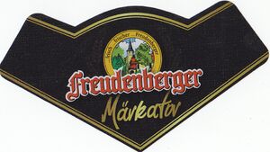 Drink Label: Freudenberger Märkator (Privat-Brauerei Alwin Märkl ...