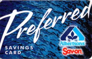 Gift Card: Preferred Savings Card (Albertsons Group, United States of ...
