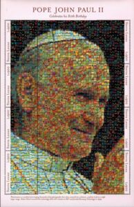 Stamp: Pope John Paul II - Celebrating his 80th Birthday (Sierra Leone(Faces of the Millennium ...