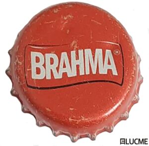 Bottle Cap: Brahma (AmBev Perú, PeruCol:BE-PE-00164