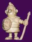 Meal Toy: Egyptian Guard (Candy, France(Asterix) Col:DUP-1969-0022
