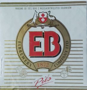 Drink Label: EB Pils (Browar Elbląg, PolandCol:PL-BEER-010678