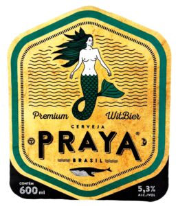 Drink Label: Praya (INAB - Industria Nacional de Bebidas Ltda ...