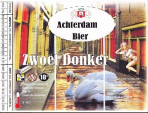 Drink Label: Zwoel Donker (Santpoorts Bier, NetherlandsCol:NL-BEER-022637