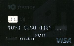 Bank Card: YooMoney (YooMoney, RussiaCol:RU-VI-2032