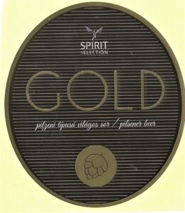Drink Label: Gold Spirit (Stari Sörfőzde Tapolca, HungaryCol:HU-BEER-002277