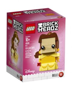 Lego Set: Belle (BrickHeadz(Disney) Leg:41595-1