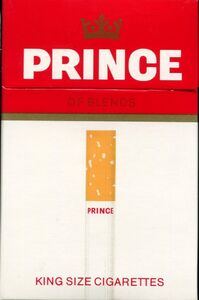 Cigarette Pack: Prince Of Blends (Denmark(Prince Of Blends) Col:DK-CT ...