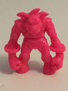 Meal Toy: Jimmy Squarefoot (Candy, Worldwide(Monsters in my Pocket) Col ...