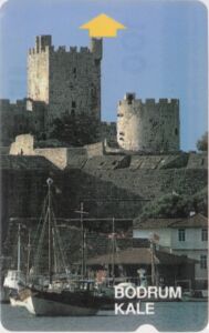 Tarjeta Telefónica: Bodrum Kale (Bodrum Castle) (Turk Telekom, Türkiye ...