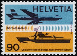 Stamp: Union Internationale Telecommunications (Switzerland(Centenary ...