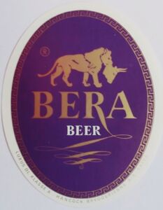 Etiqueta de bebida: Bera Beer (Hancock, DinamarcaCol:DK-BEER-000557