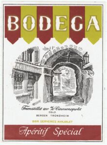 Drink Label: Bodega (Vinmonopolet, NorwayCol:NO-APE-000002