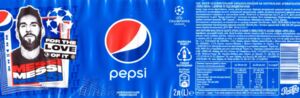 Drink Label: Pepsi (TOV Sandora, Ukraine(Pepsi-Cola) Col:UA-SODA-000013
