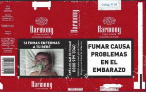 Cigarette Pack: Harmony (ArgentinaCol:AR-CT-2253