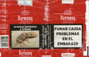 Cigarette Pack: Harmony (ArgentinaCol:AR-CT-2255