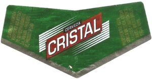 Drink Label: Cristal (Cervecería La Tropical, CubaCol:CU-BEER-000021