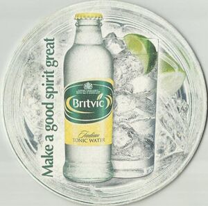 Beer Coaster: Britvic (Britvic, United Kingdom of Great Britain ...